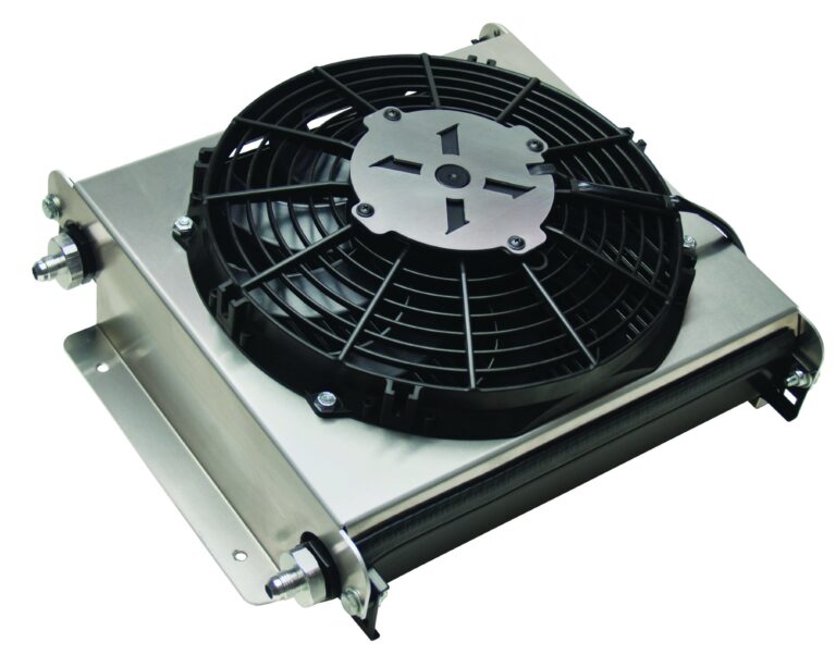 Derale 13870 40 Row Hyper-Cool Extreme Remote Cooler, -6AN – FORTLUFT ...