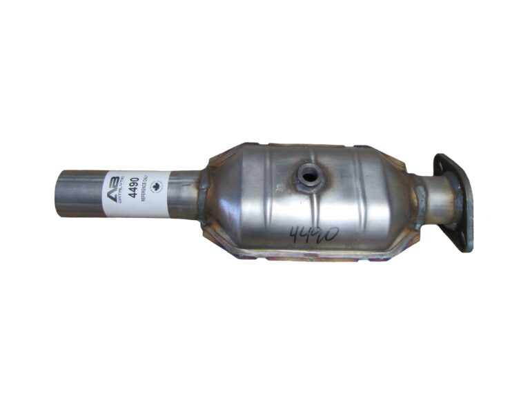 AB Catalytic 4490 EPA (Federal) Direct Fit Rear Catalytic Converter ...
