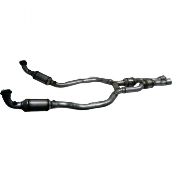 Davico 18400 EPA (Federal) Catalytic Converter Front – FORTLUFT Auto Parts