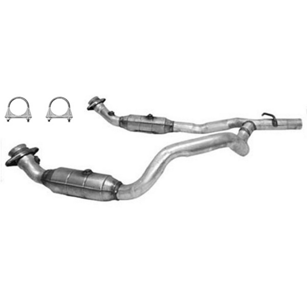 AP Exhaust 645789 EPA (Federal) Catalytic Converter – FORTLUFT Auto Parts