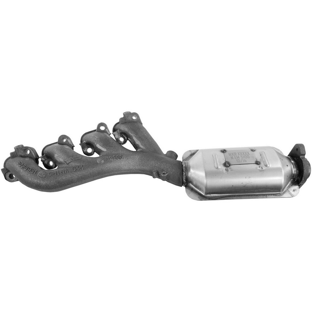 Walker 16622 Ultra EPA (Federal) Catalytic Converter with Integrated Exhaust Manifold – FORTLUFT ...