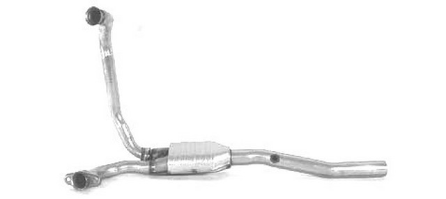 Davico 14588 EPA (Federal) Catalytic Converter Front – FORTLUFT Auto Parts