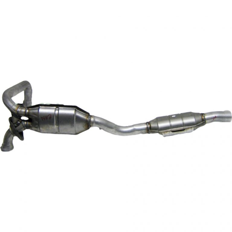 Davico 14412 EPA (Federal) Catalytic Converter Center – FORTLUFT Auto Parts