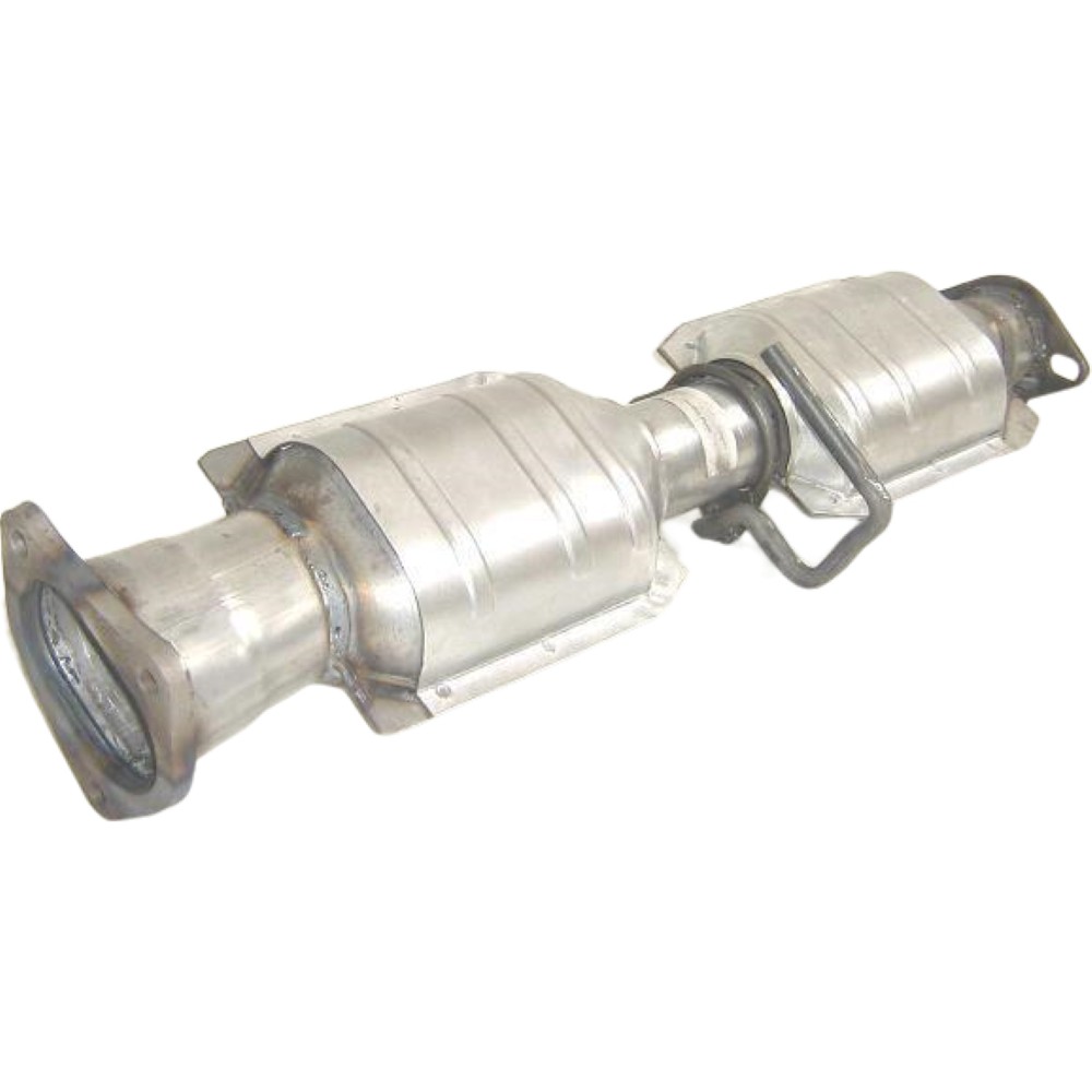 Davico 16079 EPA (Federal) Catalytic Converter Center – FORTLUFT Auto Parts