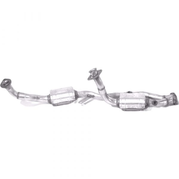 Davico 16543 EPA (Federal) Catalytic Converter Center – FORTLUFT Auto Parts