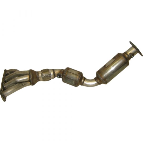 Davico 18331 EPA (Federal) Catalytic Converter Front – FORTLUFT Auto Parts