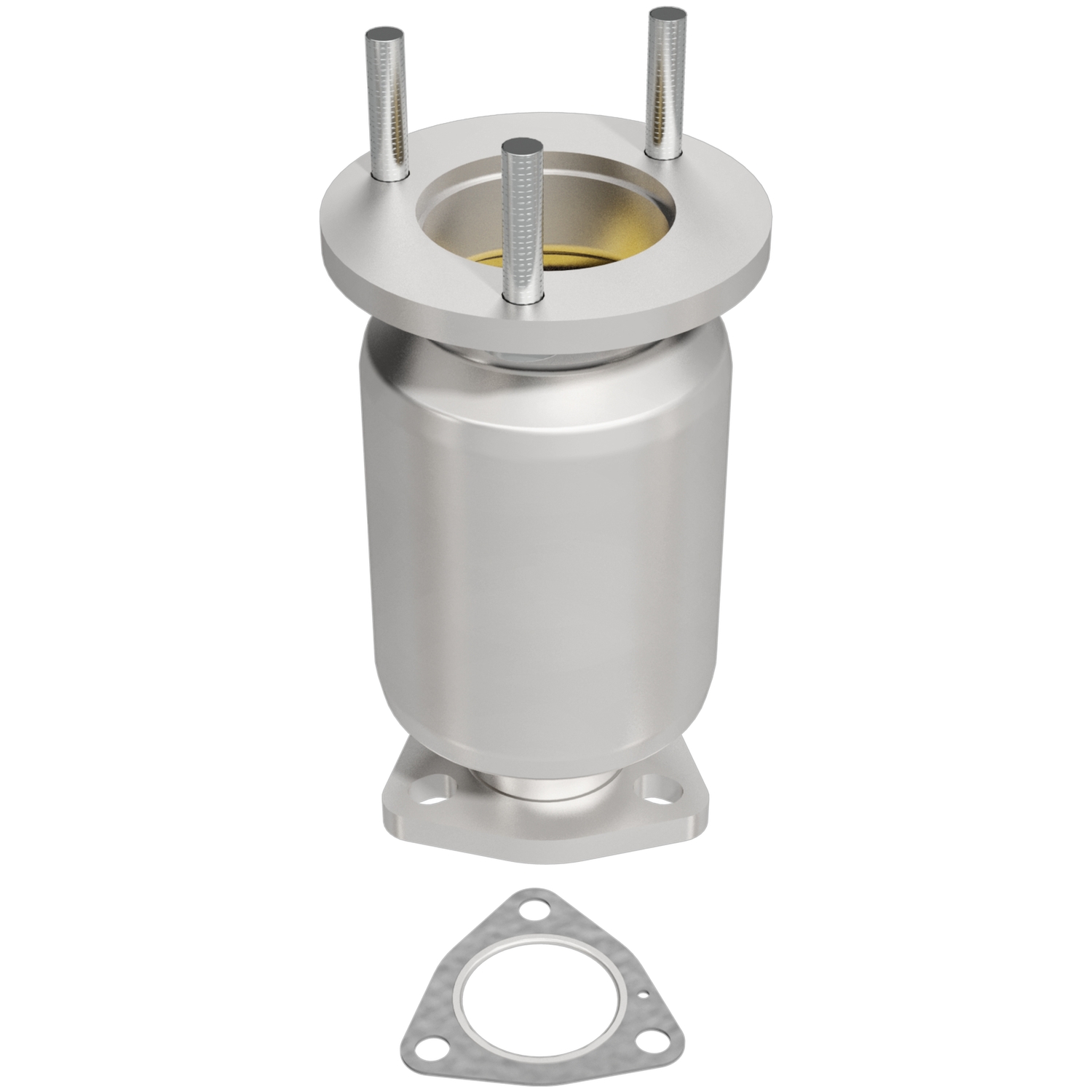 MagnaFlow 333601 CARB (CA, CO, NY, ME) Direct-Fit Catalytic Converter ...