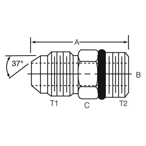 Dayco 145494 Hyd Coupling – FORTLUFT Auto Parts