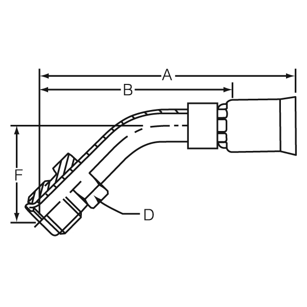 Dayco 111234 Hyd Adapter – FORTLUFT Auto Parts