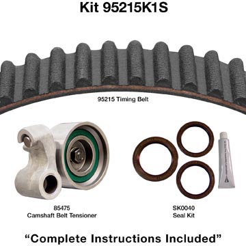 Dayco 95215K1S Timing Belt Kit – FORTLUFT Auto Parts