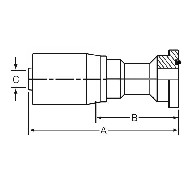 Dayco 100080 Hyd Coupling – FORTLUFT Auto Parts