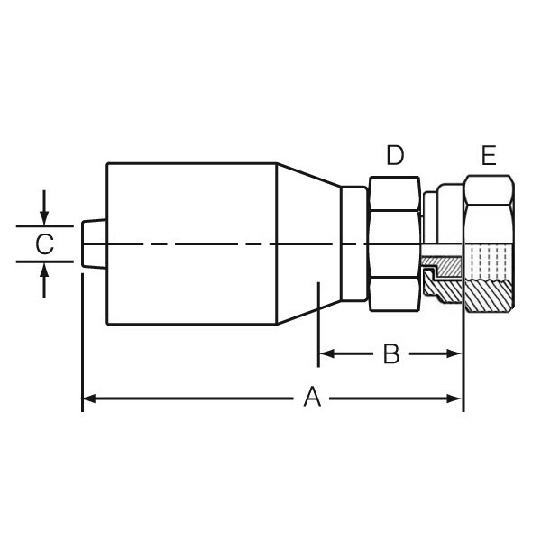 Dayco 101325 Hyd Coupling – FORTLUFT Auto Parts