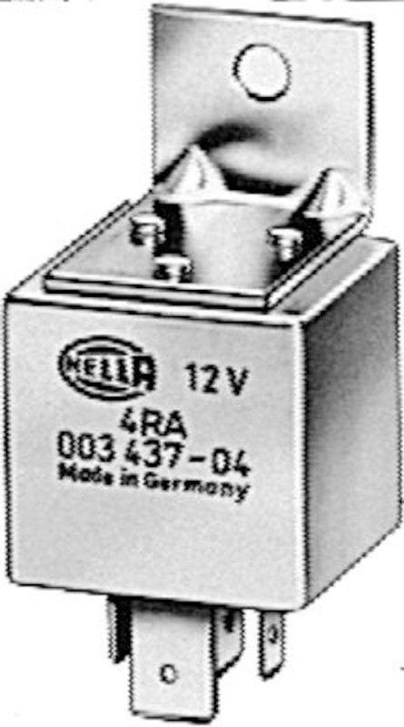 Hella 003437047 Wiring Relay – FORTLUFT Auto Parts