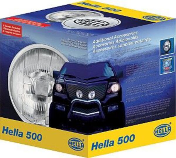 Hella 005750411 Driving Light – FORTLUFT Auto Parts