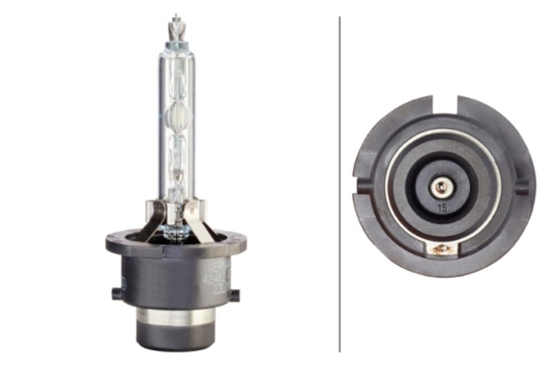 Hella 007949551 Headlight Bulb – FORTLUFT Auto Parts