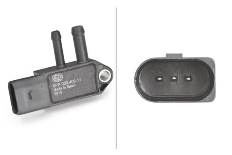 Hella 009409111 Exhaust Gas Differential Pressure Sensor – FORTLUFT ...