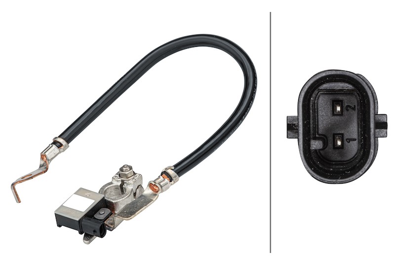 Hella 013442231 Intelligent Battery Sensor (IBS) – FORTLUFT Auto Parts