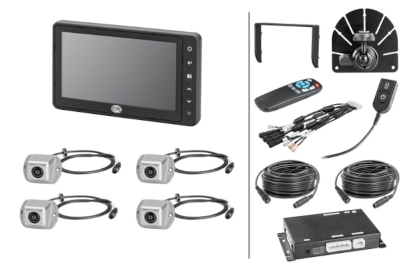 Hella 358142931 Park Assist Camera – FORTLUFT Auto Parts