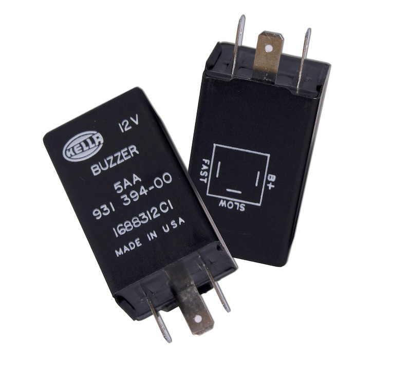 Hella 931394007 Warning Buzzer Relay – FORTLUFT Auto Parts