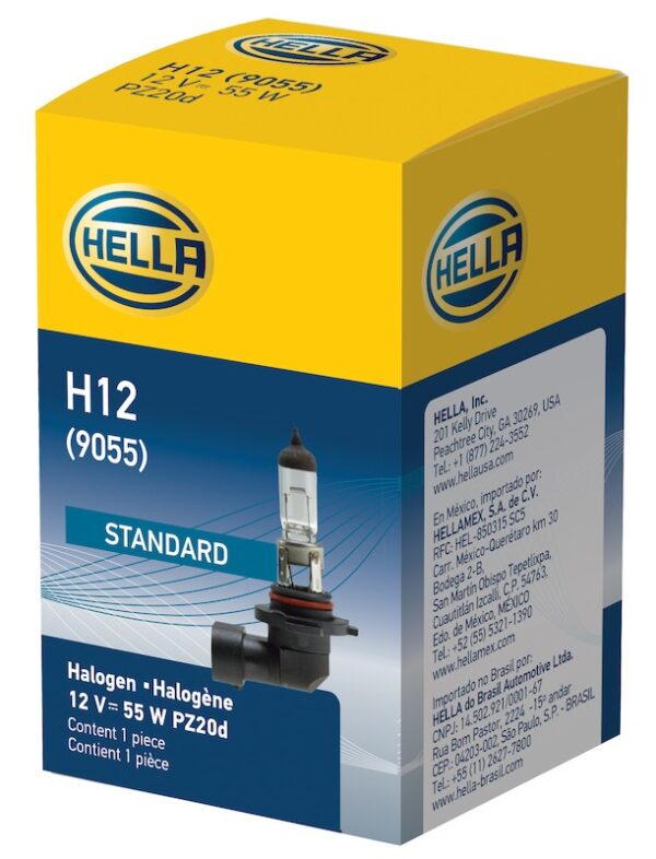 Hella H12 Multi-Purpose Light Bulb – FORTLUFT Auto Parts