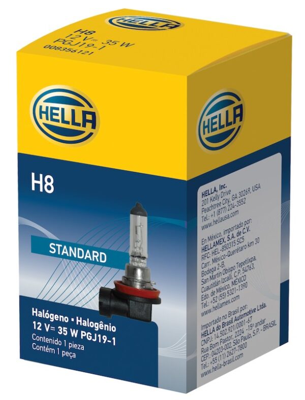 Hella H8 Multi-Purpose Light Bulb – FORTLUFT Auto Parts