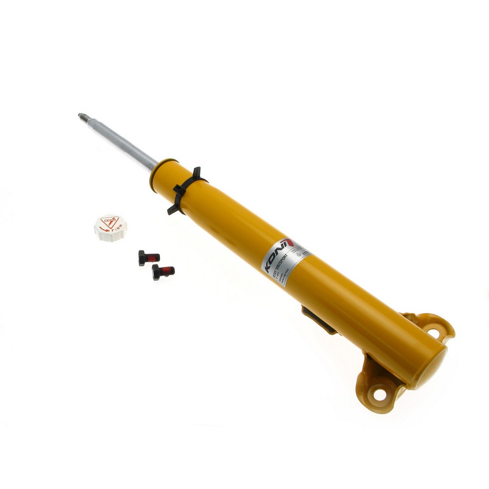 KONI Sport (yellow) 8741- externally adjustable, low pressure gas full ...