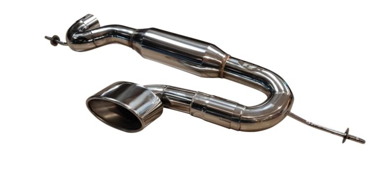 Lotus Evora 2+2 Coupe 3.5L 2010-2014 Exhaust System with Resonator ...