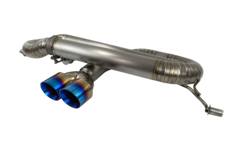 Lotus Evora 400 GT 3.5L 16-21 Full Titanium Rear Section Exhaust with ...