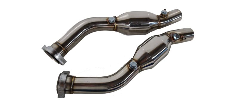 Ferrari F360 Spider/Modena Coupe 6-Speed & F1 99-05 63mm Bolt On TIG ...