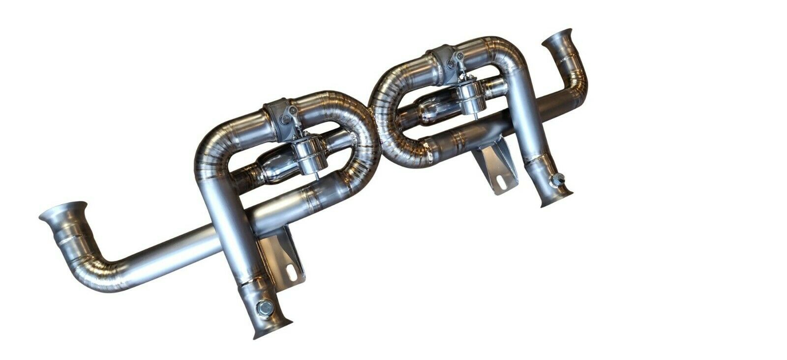 Lamborghini Gallardo 04-08 Titanium Straight Pipe F1 Spec Ti Exhaust ...