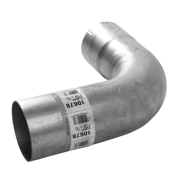AP Exhaust 10678 Elbow – 90°, 4″ Dia., ID-OD, 10″- 10″ Lgth, 4 1/2″ CLR, Aluminized – FORTLUFT ...