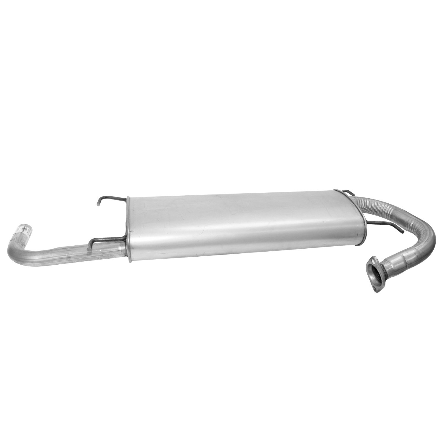 AP Exhaust 50002 Muffler – Welded Assembly – FORTLUFT Auto Parts