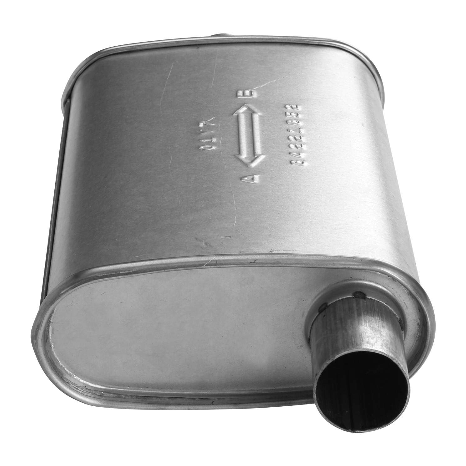 AP Exhaust 709005 Muffler – MSL Maximum – FORTLUFT Auto Parts
