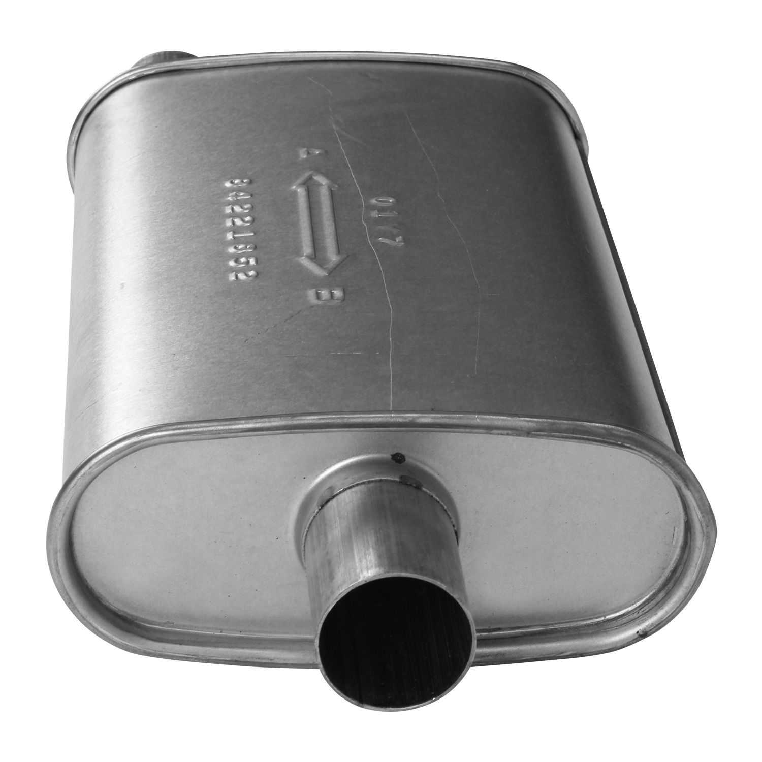 AP Exhaust 709005 Muffler – MSL Maximum – FORTLUFT Auto Parts