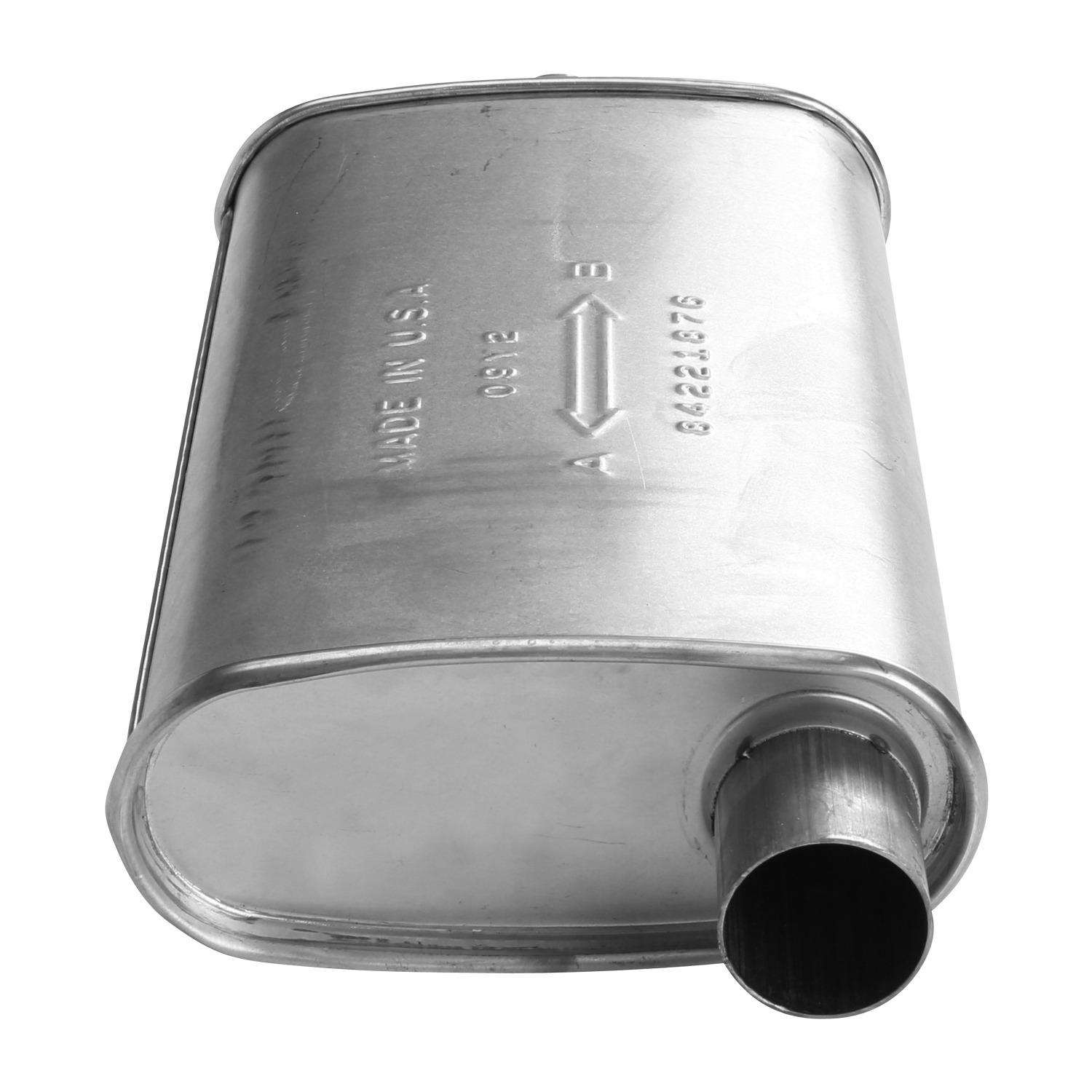 AP Exhaust 709007 Muffler – MSL Maximum – FORTLUFT Auto Parts