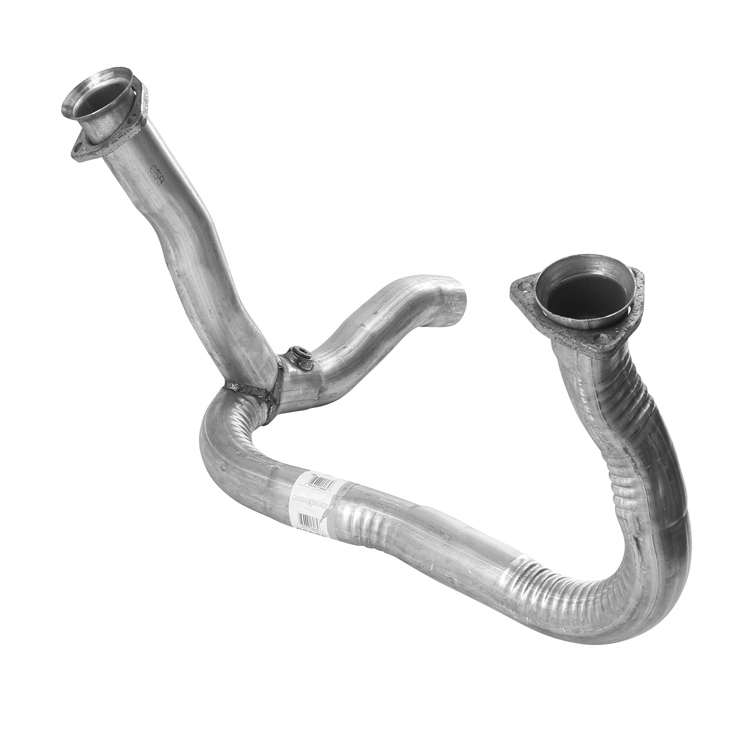 AP Exhaust 93985 Prebent Exhaust Pipe – Direct Fit OE Replacement – FORTLUFT Auto Parts