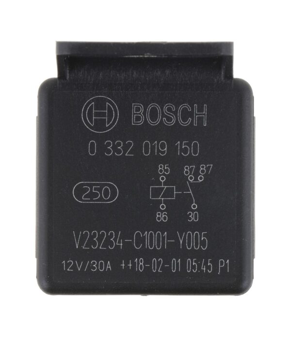 Bosch 0332019150 Multi-Purpose Relay – FORTLUFT Auto Parts