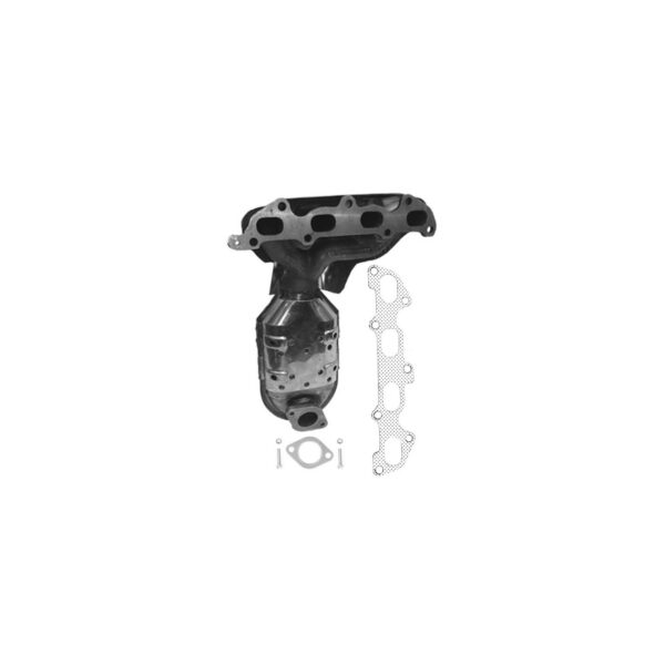 Eastern Catalytic 40653 EPA (Federal) Direct-fit Manifold Converter ...