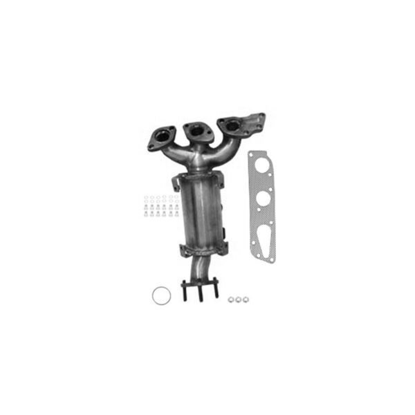 Eastern Catalytic 40903 EPA (Federal) Direct-fit Manifold Converter ...