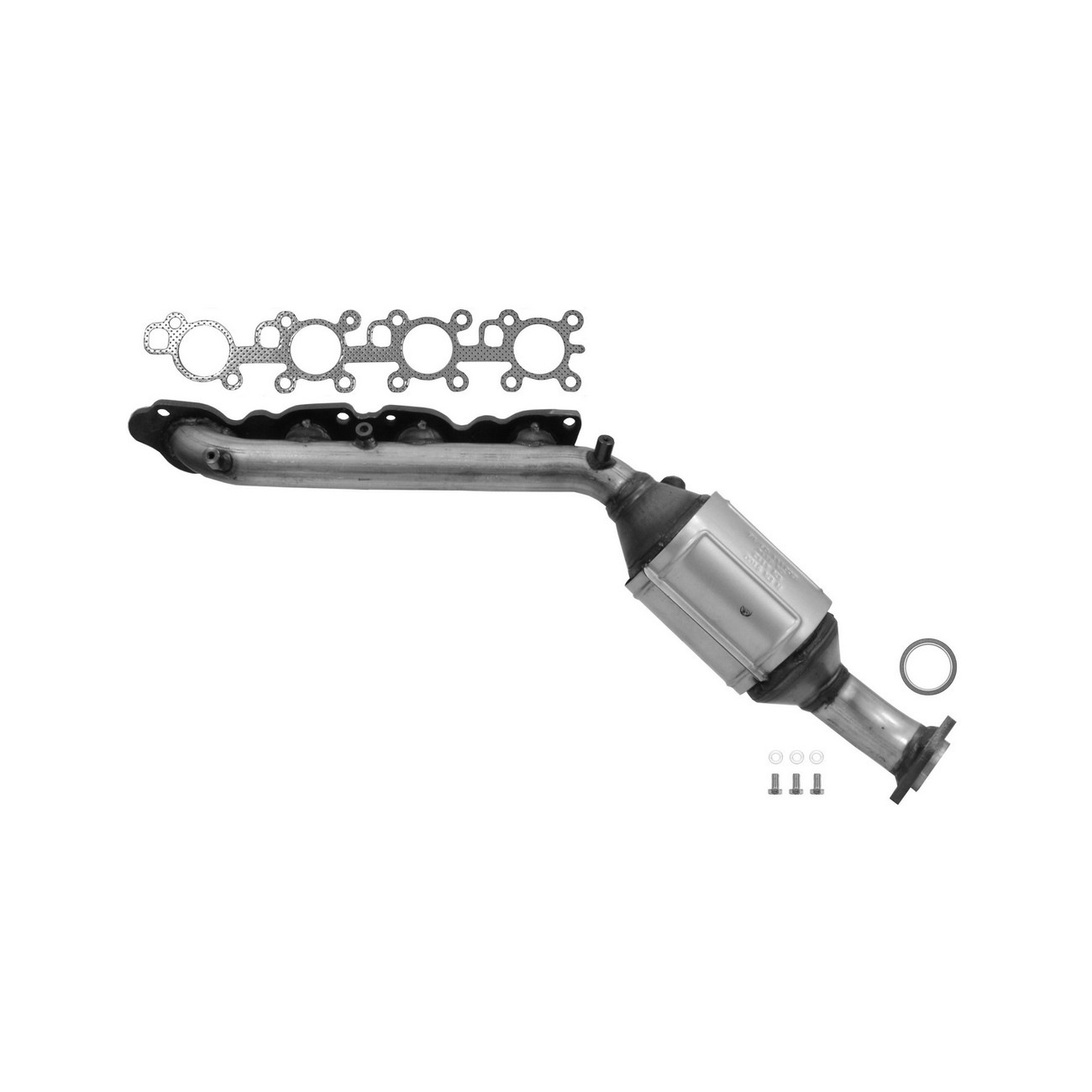 Eastern Catalytic 41134 EPA (Federal) Direct Fit Converter Manifold ...