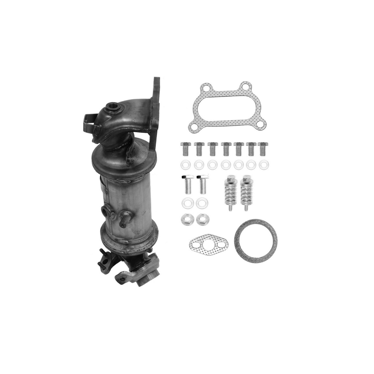 Eastern Catalytic 41198 EPA (Federal) Direct-fit Converter Assembly ...