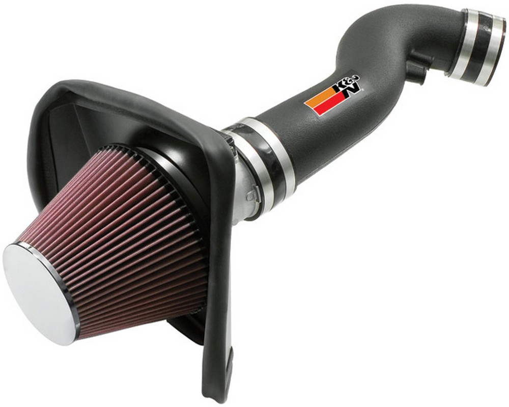 K&N 57-2539 Engine Cold Air Intake Performance Kit – FORTLUFT Auto Parts