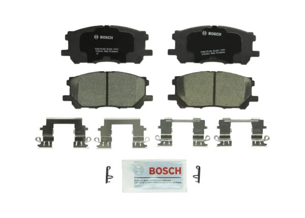 Bosch BC1005 QuietCast Premium Disc Brake Pads – FORTLUFT Auto Parts
