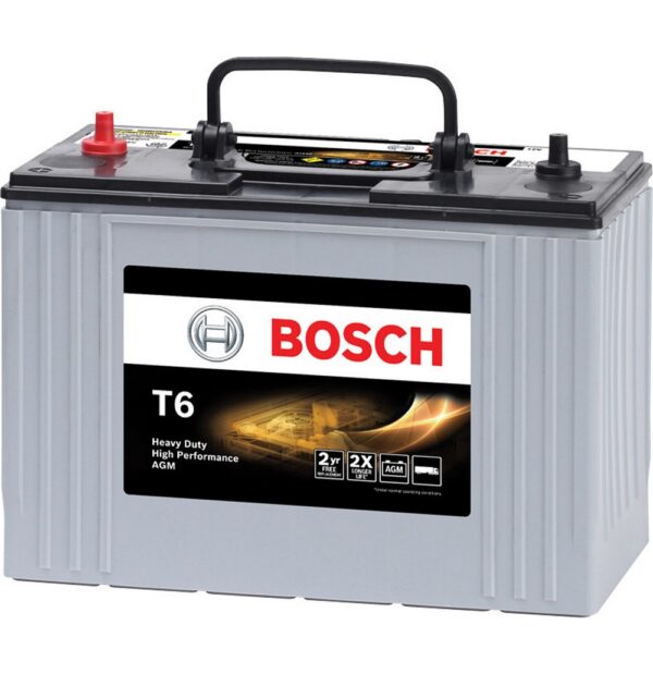 Bosch T6-31P Heavy Duty Starter Battery AGM – FORTLUFT Auto Parts