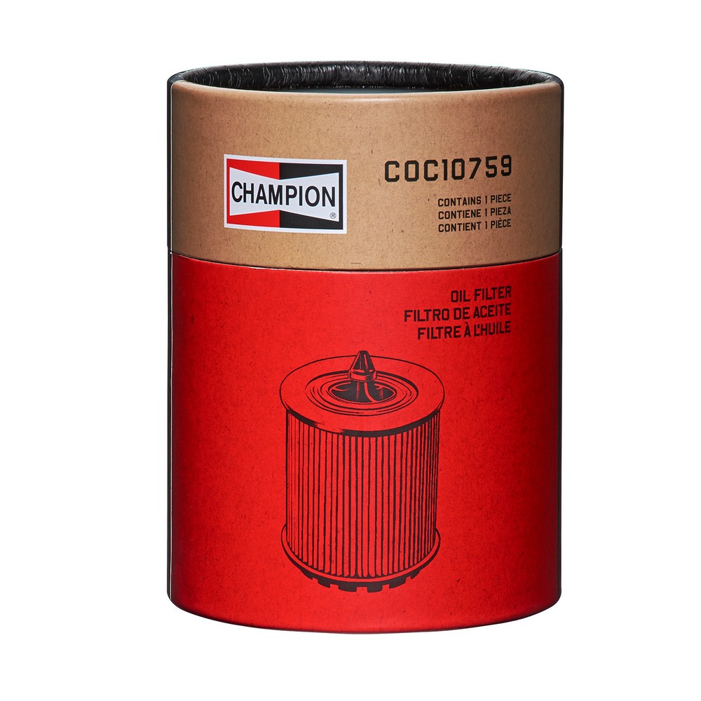 Champion COC10759 Engine Oil Filter – FORTLUFT Auto Parts