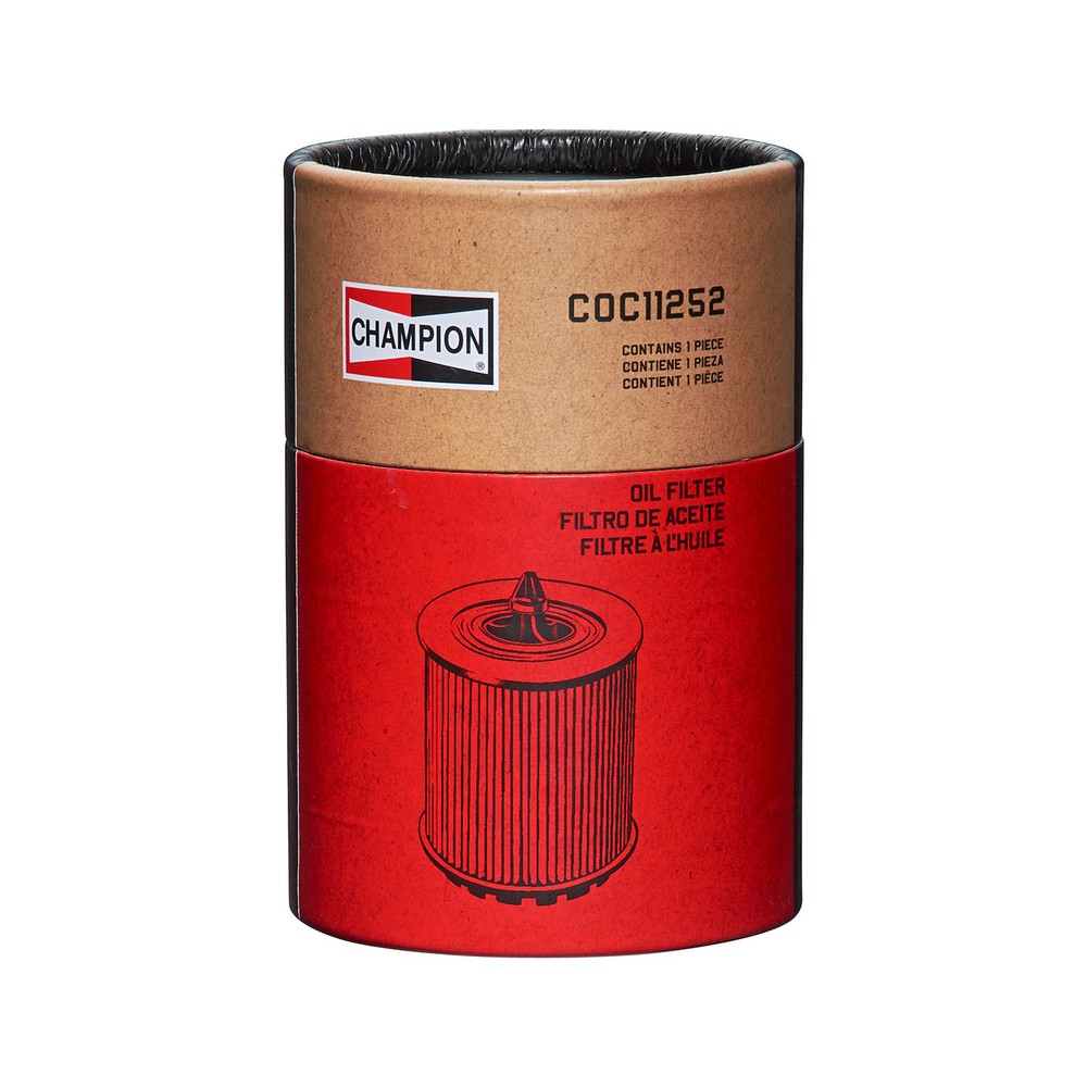 Champion COC11252 Engine Oil Filter – FORTLUFT Auto Parts