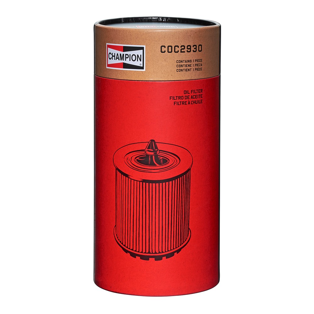 Champion COC2930 Engine Oil Filter – FORTLUFT Auto Parts