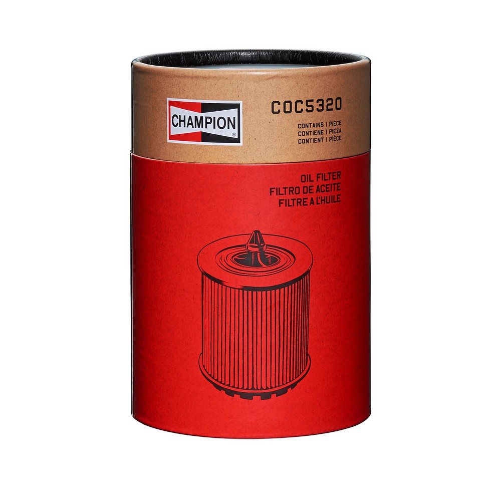 Champion COC5320 Engine Oil Filter – FORTLUFT Auto Parts
