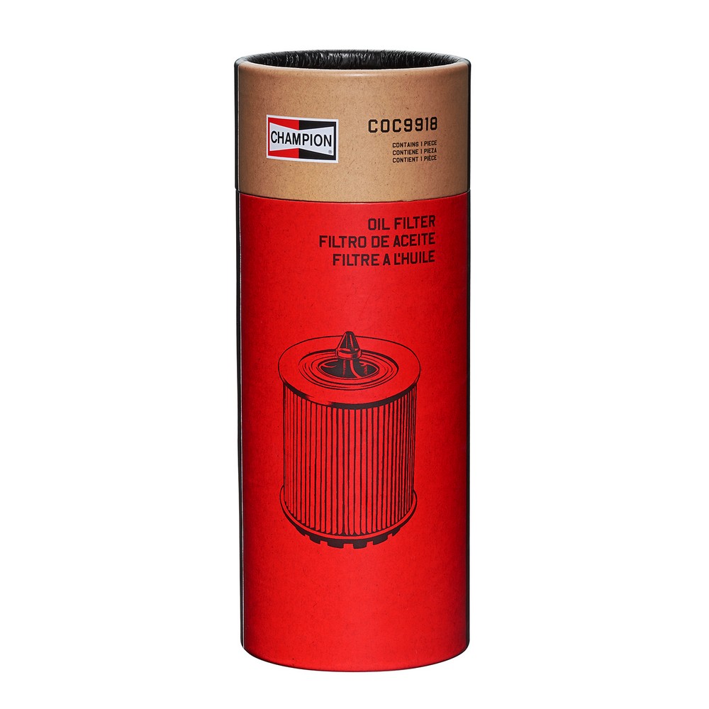 Champion COC9918 Engine Oil Filter – FORTLUFT Auto Parts