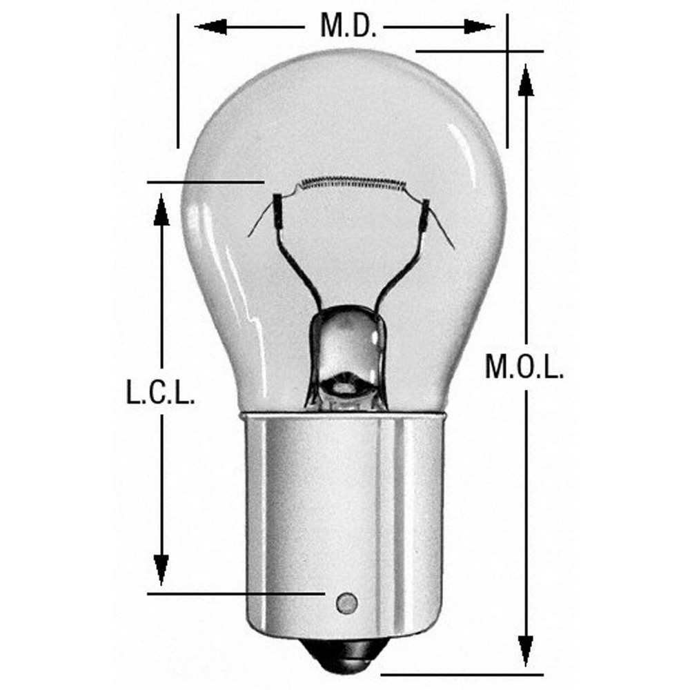 Champion 1156NA Light Bulb – FORTLUFT Auto Parts